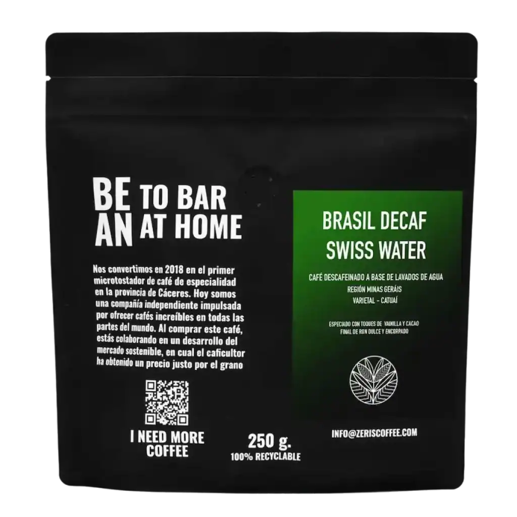 Decaf Swiss Water | Zeri's Coffee