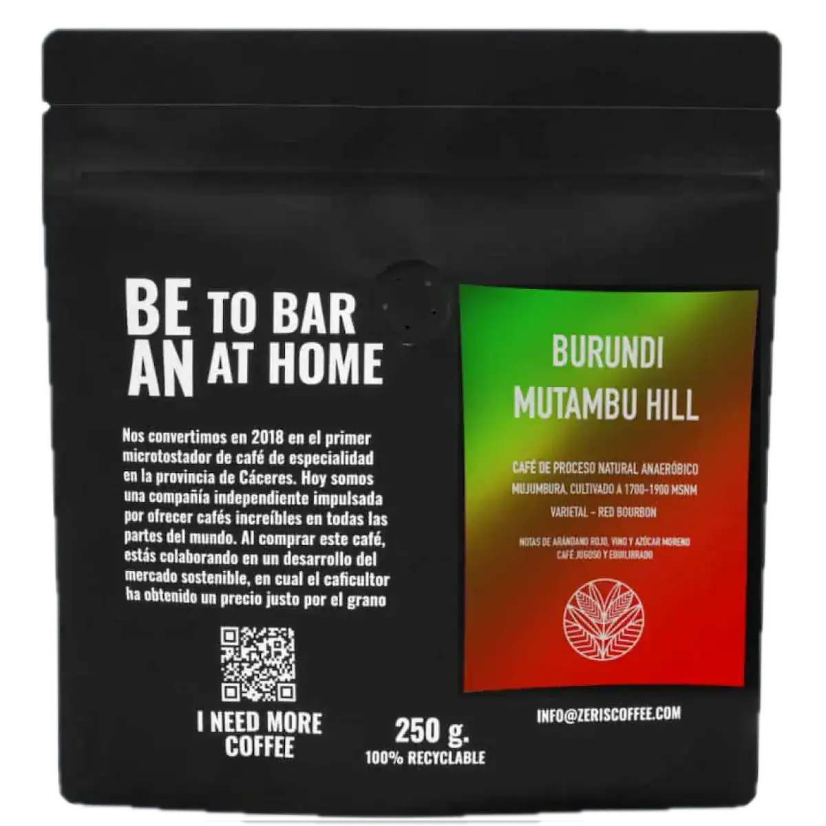 Burundi - Mutambu Hill | Zeri's Coffee