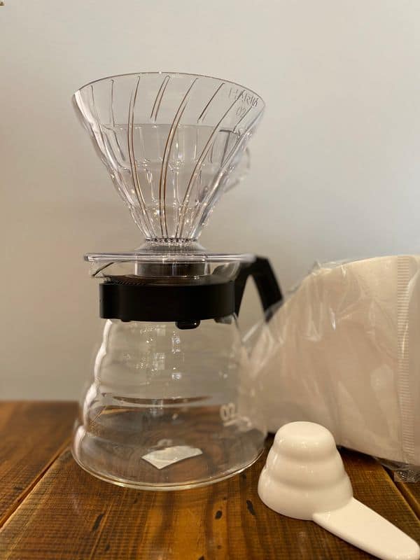 Hario Kit V60 - 02 | Zeri's Coffee