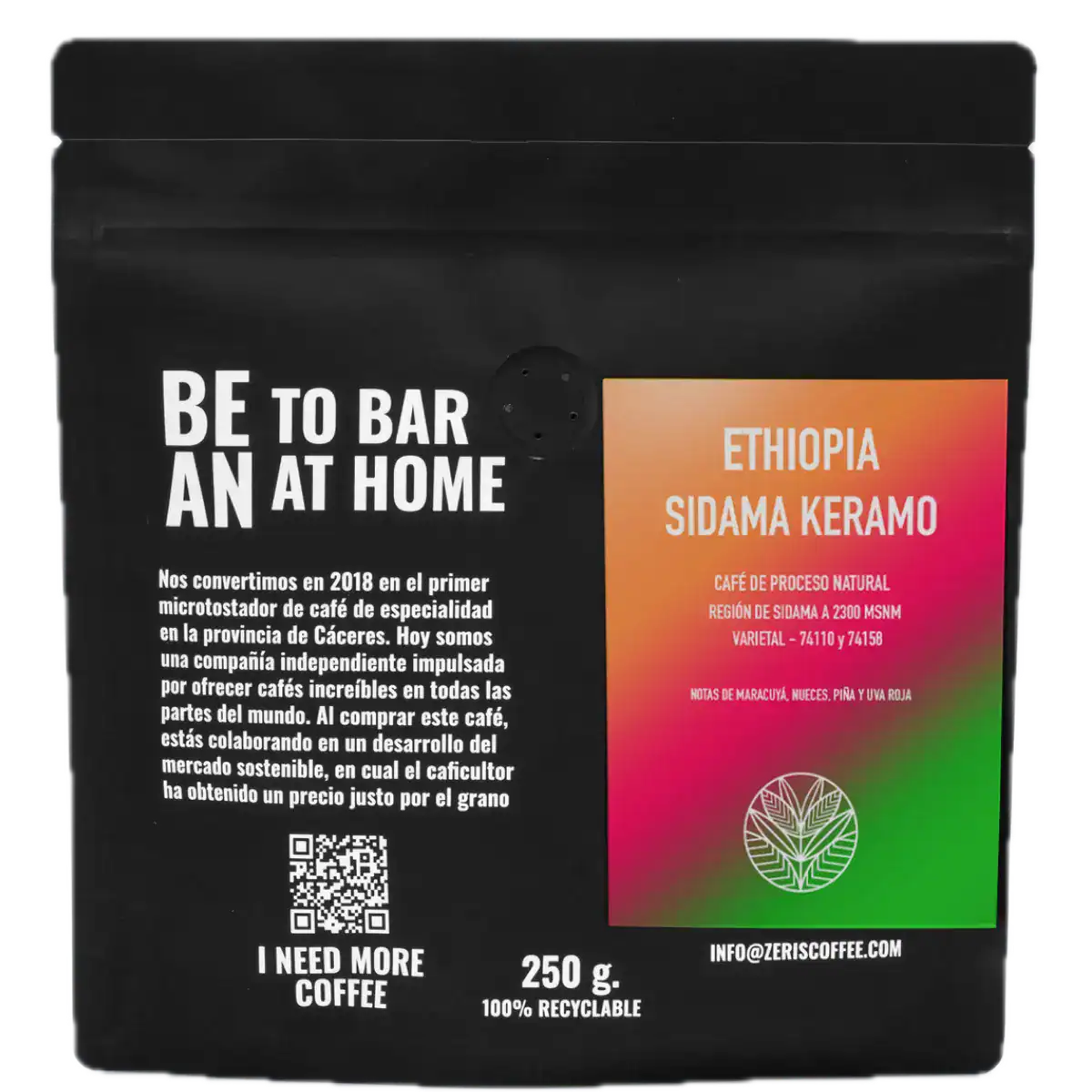 Sidama Keramo | Zeri's Coffee