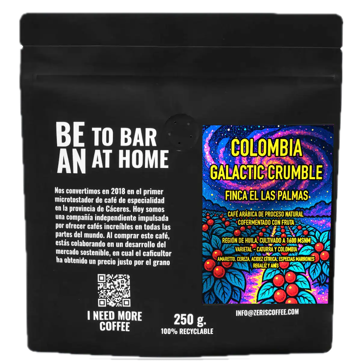 Galactic Crumble | Zeri's Coffee