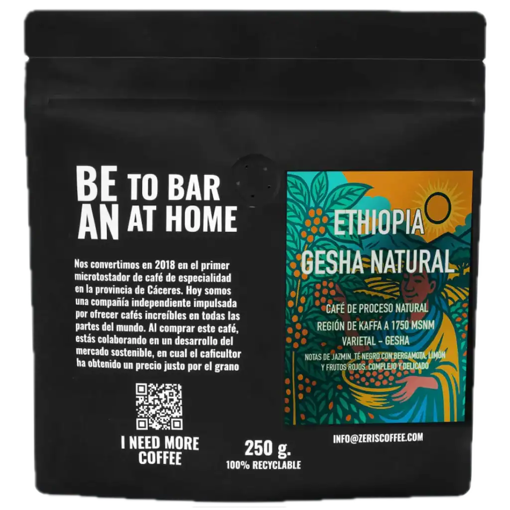 Gesha Natural | Zeri's Coffee